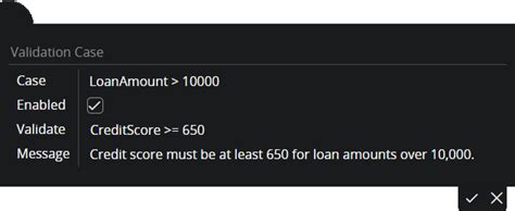 Conditional Field Validations Technical Documentation For Ifs Cloud