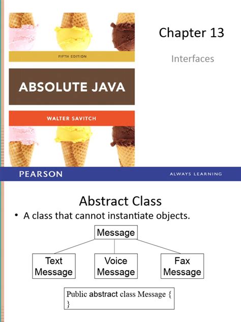 Interfaces Updated Pdf Class Computer Programming Method