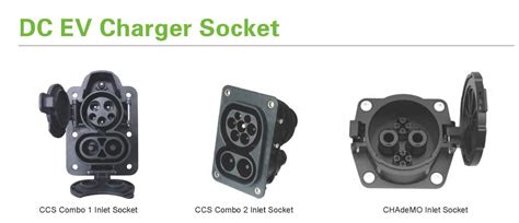 Dc Ev Charger Socket Ccs Chademo China Ev Charger And Ac Ev Charger Socket