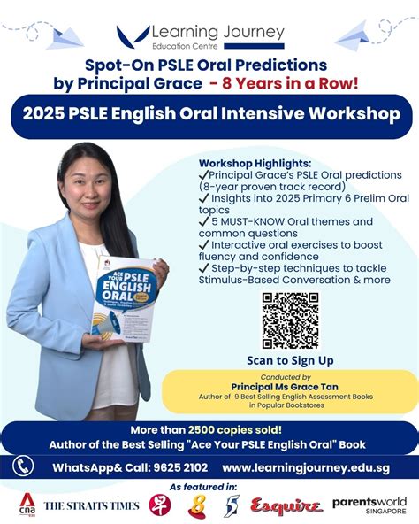 2025 Psle English Oral Intensive Workshop With Principal Grace