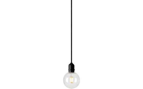 Garden24 Pendellampa 10cm 28w 2100k Svart Ip44