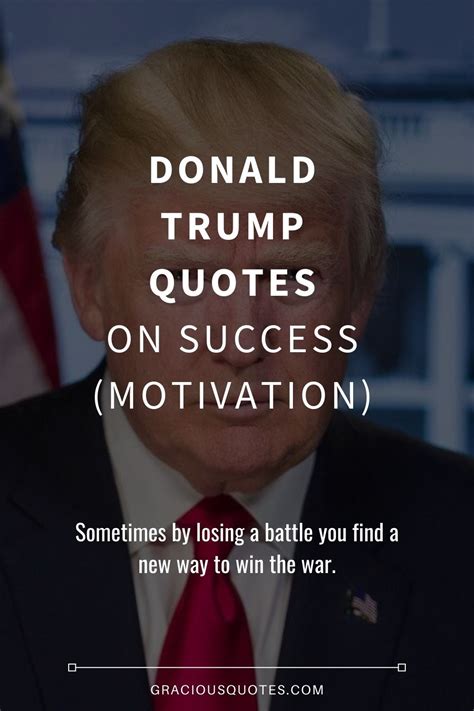Donald Trump Motivational Quotes 15 Inspirational Quotes From Donald
