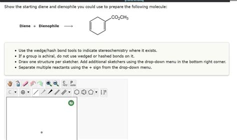Answered Show The Starting Diene And Dienophile… Bartleby