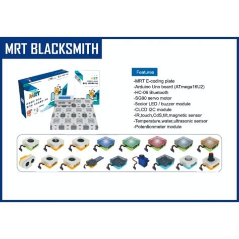 Mrt Blacksmith Arduino Lazada Indonesia