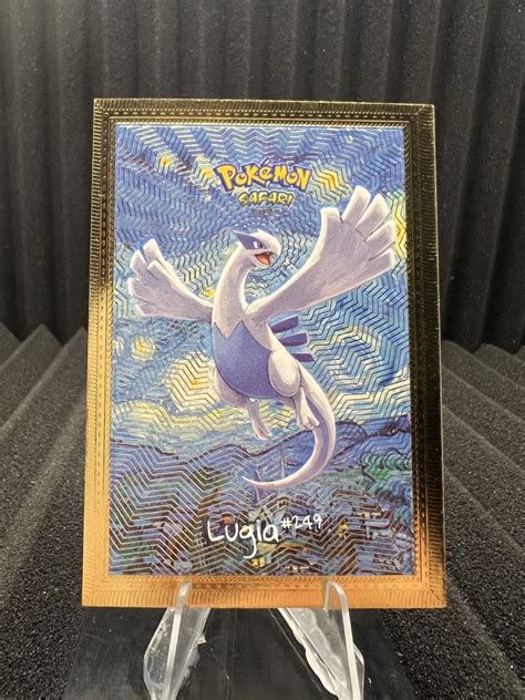 Lugia 249 Current Market Value Japanese Promo