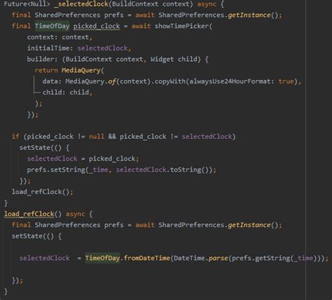 Sharedpreferences How To Permanently Save Picked Time In Timepicker