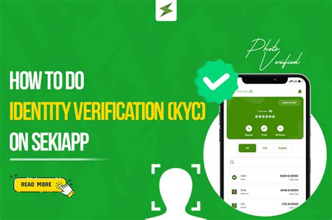 How To Do Identity Verification KYC On SekiApp SekiApp Blog
