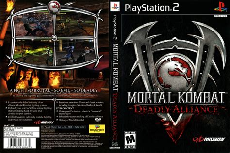 Mortal Kombat Deadly Alliance Ps2 Clarkade