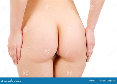 Naked Woman S Ass Stock Photo Image Of Buttocks Slim