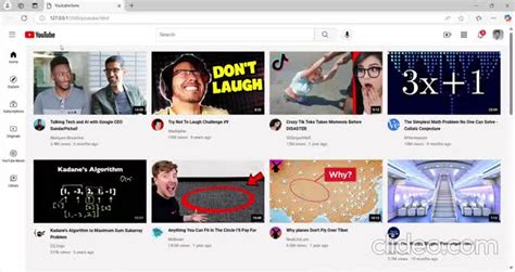 Webdevelopment Html Css Frontend Github Youtubeclone Durga Sai Gangireddy Velagala