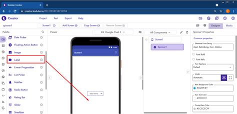 Cara Membuat Spinner Di Kodular Tutorial Blok Programming Versi Dwiay