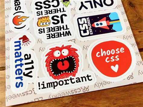 Css Stickers