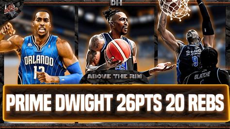Dwight Howard Goes Prime Dwight 26 Pts 20 Reb Leading Philippines Team