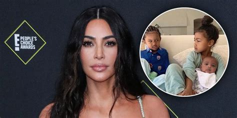 Kim Kardashian Gives An Update On North And Saints Strained Relationship