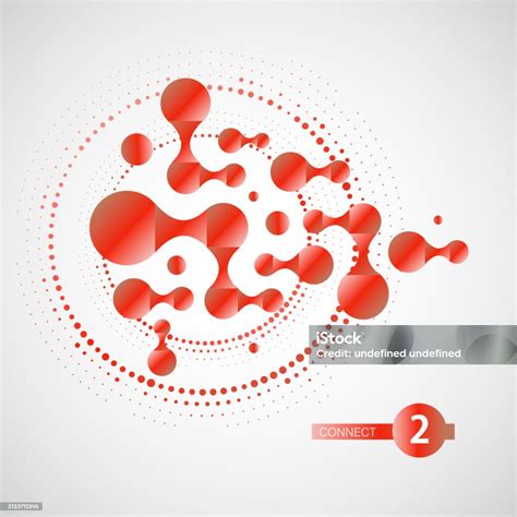 Connection Molecule Design Great Design For Any Purposes Abstract Pattern Futuristic Design