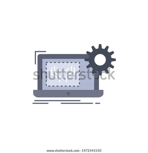 Blueprint Circuit Electronics Engineering Hardware Flat Stock Vector Royalty Free 1472545550