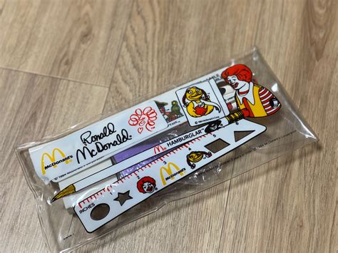 맥도날드 빈티지 문구세트 콜리colley