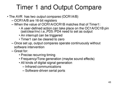 Overview Of Avr Hardwaresoftware Introduction Ppt Download