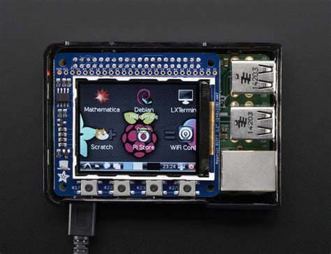 Adafruit Pitft 터치 스크린이 Raspberry Pi에 가장 적합한 선택입니까 Reshine 디스플레이