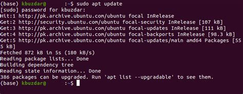 How To Install Latest Libreoffice On Ubuntu 2004 Lts Linuxways