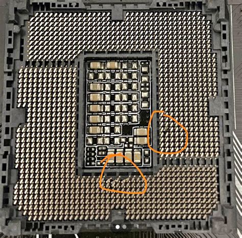 I Got A Free Motherboard With Bent Cpu Pins Whats The Best Way To Rebend Them R Pcmasterrace