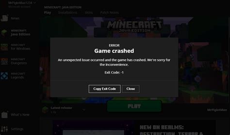 Minecraft Java Not Launching Rminecraft