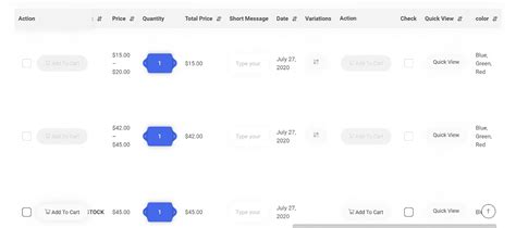How To Display Woocommerce Product Attributes In The Table