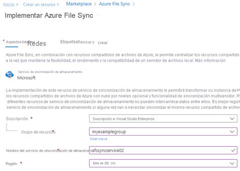 Extensión De Servidores De Archivos De Windows Con Azure File Sync