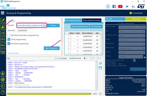 How To Build A Stm32wba Bluetooth® Low Energy Project Stm32mcu How To Build A Stm32wba Bluetooth® Low Energy Project Stm32mcu