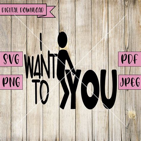 Stick Figure Svg Rude Svg Naughty Svg Naked Decal Horny Svg Adult Svg Fuck Svg Sex Svg