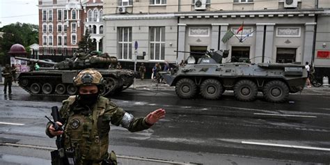 Wagner Almost Reached Russian Base With Small Nukes Ukraine Spy Chief Business Insider