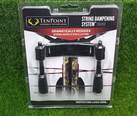 Tenpoint Crossbow String Dampening System Sds Micro Adjust Black