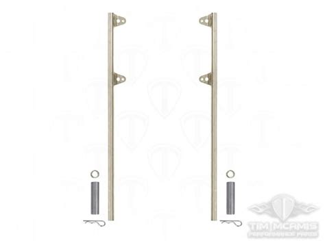 Titanium Radiator Mount Kit Titanium Radiator Mount Kit