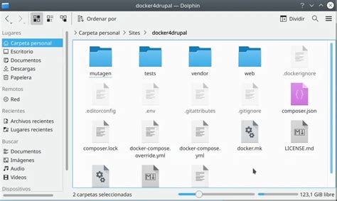 Instalar Drupal Con Composer Y Docker Escuela Drupal