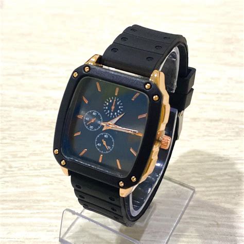 Jam Tangan Wanita Fossil Terbaru Tali Rubber 2024 Lazada Indonesia