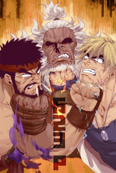 Ryu Street Fighter Danbooru