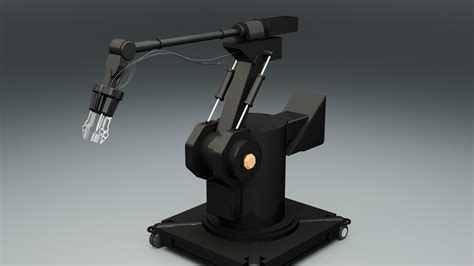 Ironman Movie Jarvis Robot 3d Model Behance