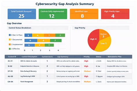 All You Need To Know About Cybersecurity Gap Analysis