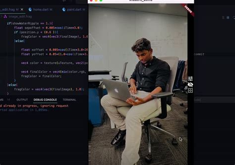 Agnel Selvan On Linkedin Filters Flutter Shaders Fragment Opengl Glsl