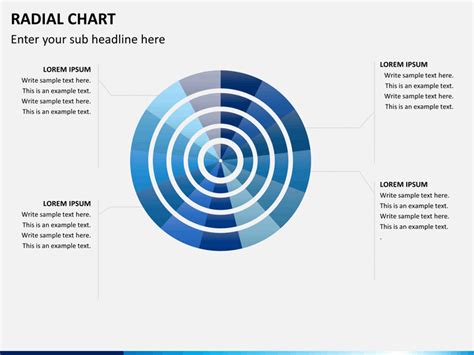 radial charts for powerpoint ppt slides