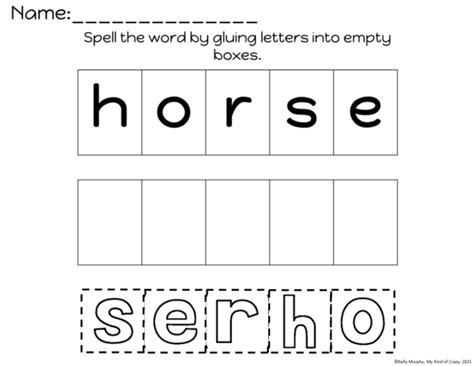 Edmark Level 1 Set A Printable Special Ed Worksheets Library