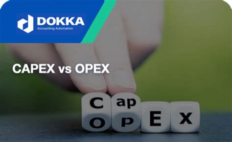 CapEx And OpEx Definitions And Visual Comparison