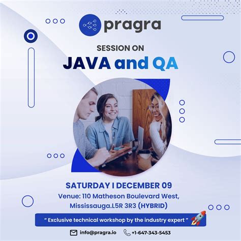 Pragra On Linkedin Javadevelopment Qualityassurance Cloudcomputing Techcareers