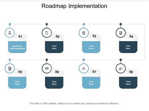 Roadmap Implementation Ppt Powerpoint Presentation Show Diagrams Cpb