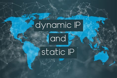 The Difference Between Dynamic IP And Static IP