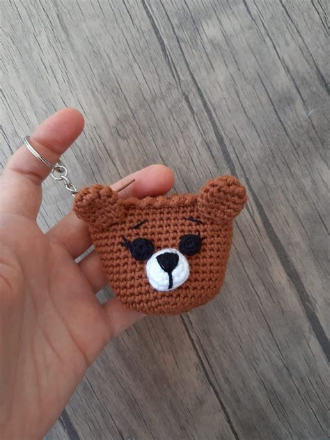 Crochet Keyring Tutorial How To Make An Easy Crochet Keyring For Your