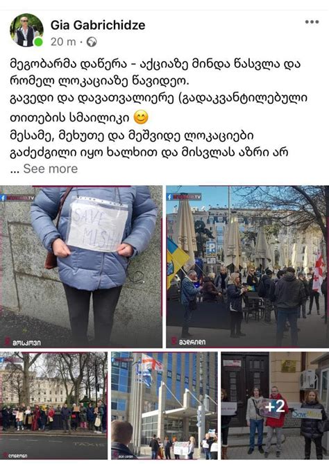 გია გაბრიჭიძე ნეტაი ამ მიშა ფრი ხალხს ან თქვენ რას წვალობთ ან რატომ იგდებთ ხალხის დასაცინად