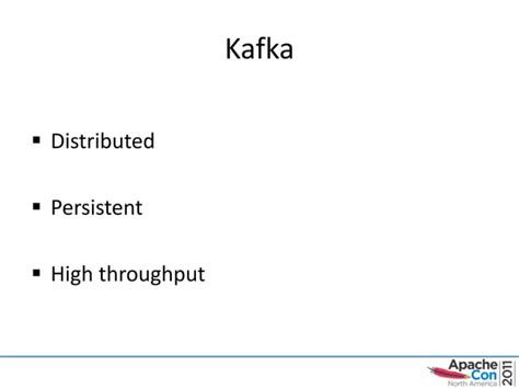Apache Kafka Ppt