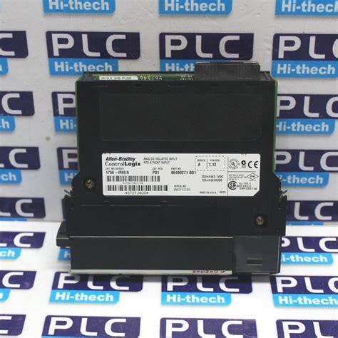 ALLEN BRADLEY IR I A ControlLogix Isolated RTD Input Module Points Pin At Best Price