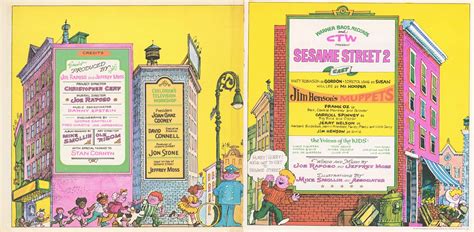 Sesame Street The Official Sesame Street Book And Record Album Songs
